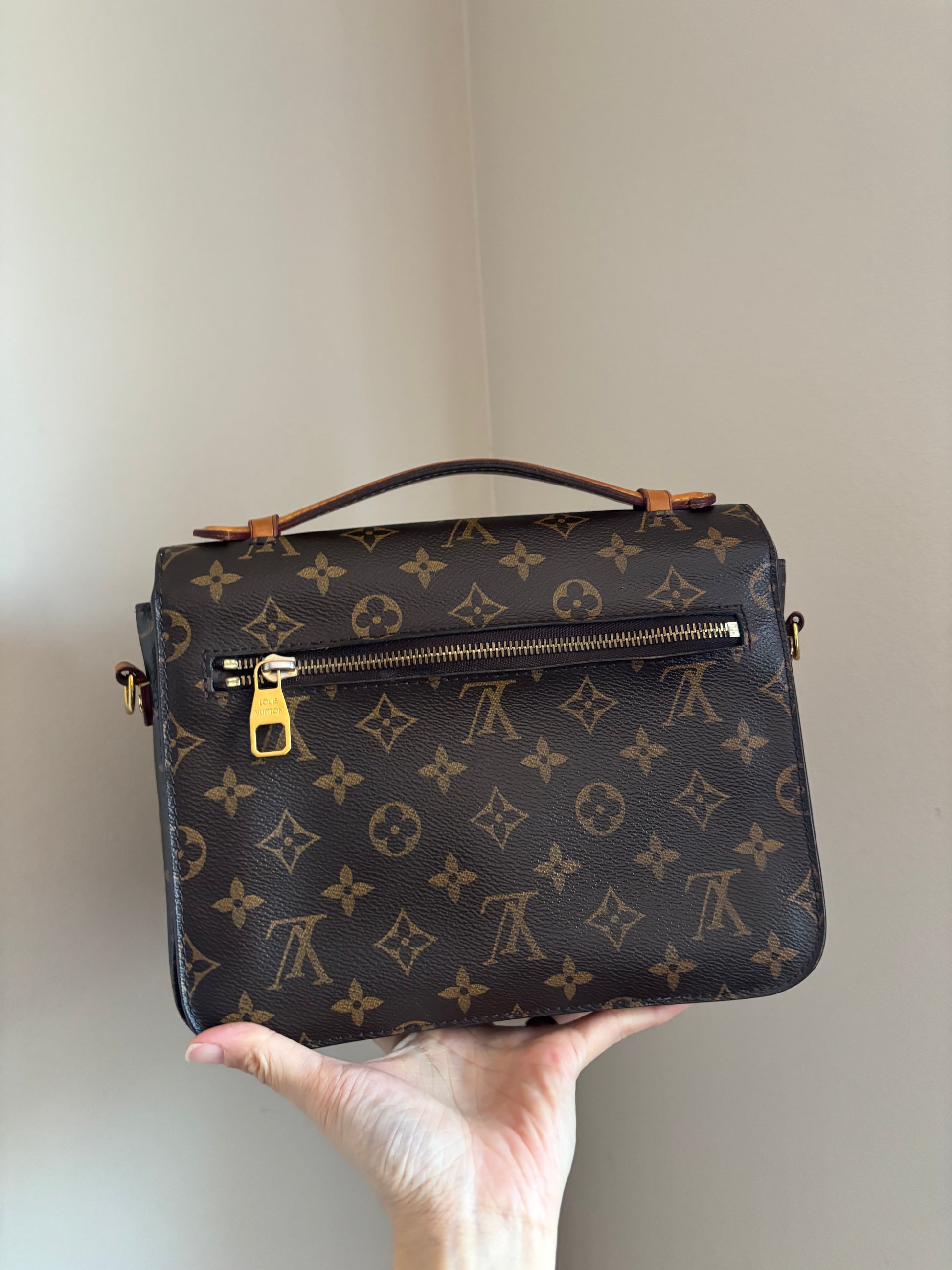 Louis Vuitton Metis Pochette in Monogram – Thrifted Luxe Finds - TLF